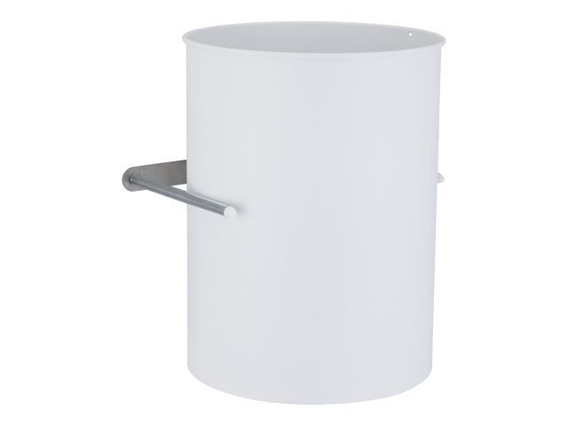 Nastavitelný podpultový koš MERIDA STELLA nerez bílá 30 l | Merida